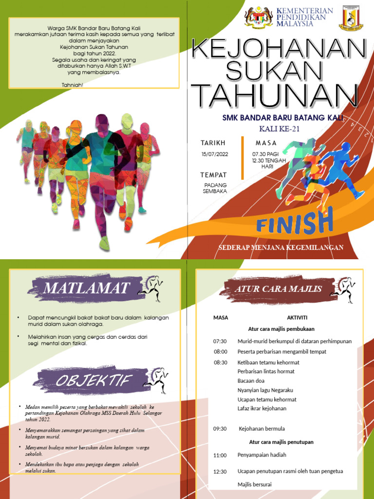 Bukuprogramsukantahunan2022 220811020242 bd474998 | PDF