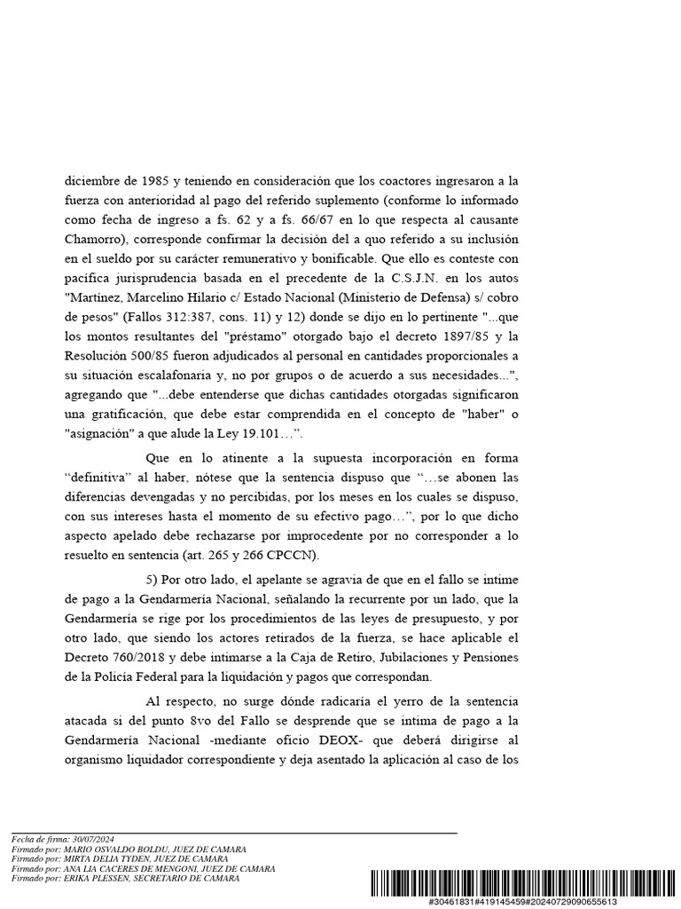 Fallo (2) - 6 | PDF | Justicia | Crimen y violencia