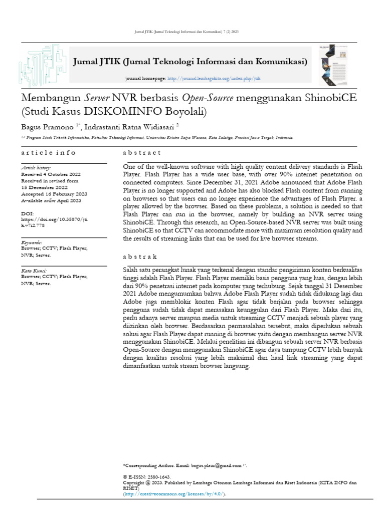 16 - Bagus Pramono | PDF | Seni | Komputer