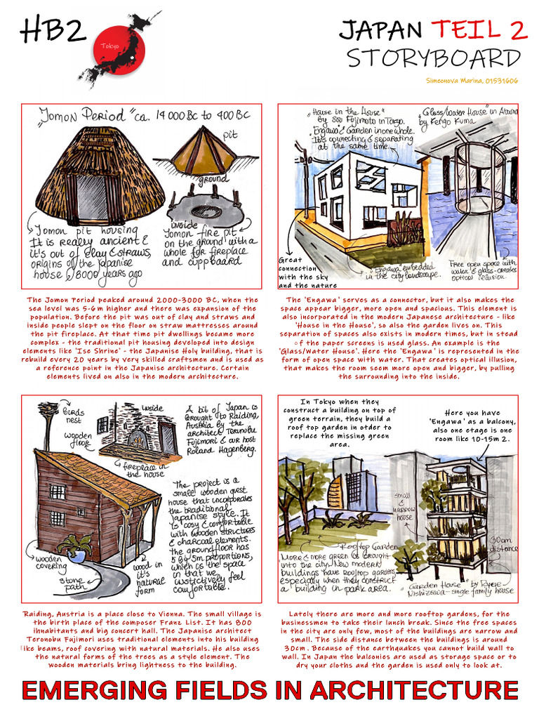Simeonova Marina 01531606 Storyboard Day2 | PDF | Architectural Design ...