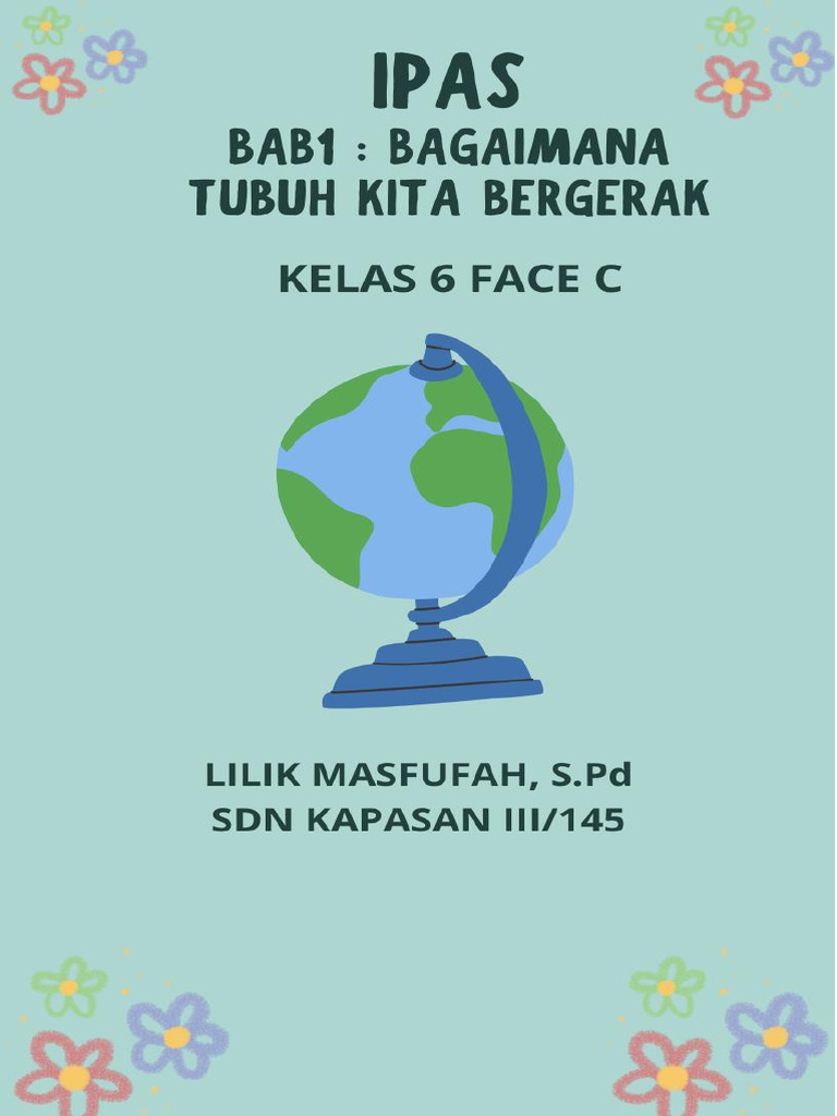 Modul Ajar Ipas Bab 1 Kelas 6 Fase C Semester 1 Pdf
