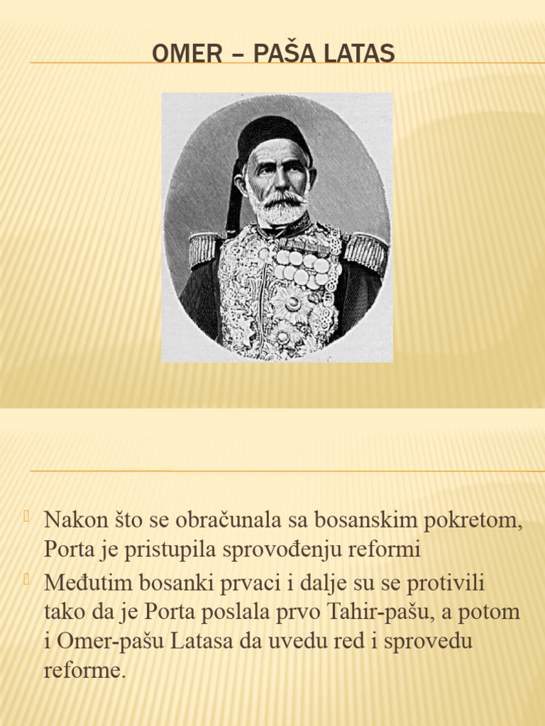 Omer - Paša Latas | PDF