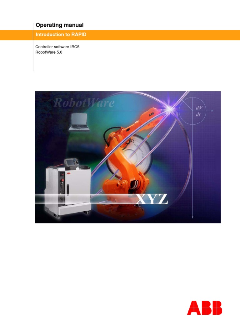 Introduction To RAPID 3HAC029364-001 Rev - en | PDF | Control Flow | Subroutine