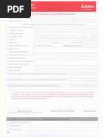 In-Patient Claim Form - Jubilee Insurance - PDF - Jubilee Insurance ...