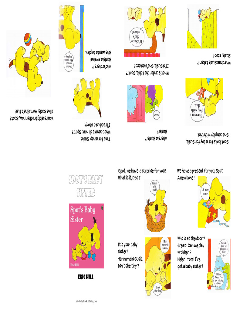 Spot's New Baby Sister Susie | PDF