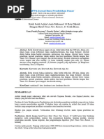 Contoh Extended Abstract | PDF