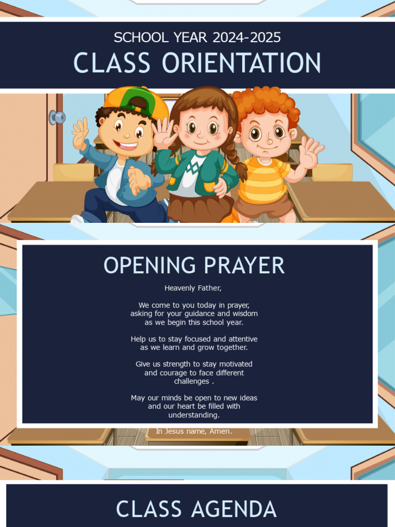 Classroom Orientation | PDF | Teachers