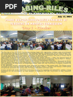 Matatag Accomplishment Narrative Report | PDF