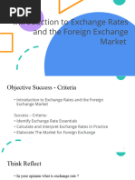 Maths Lit Spring Exchange Rates Manual | PDF | Exchange Rate | Currency