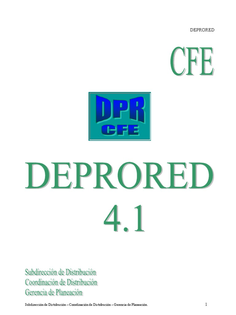 Manual DPR 4.1 | PDF | Sistema de información geográfica | Hardware de ...