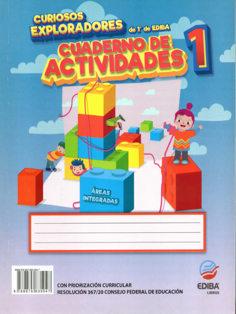 Curiosos Exploradores 1. Cuaderno de Actividades | PDF