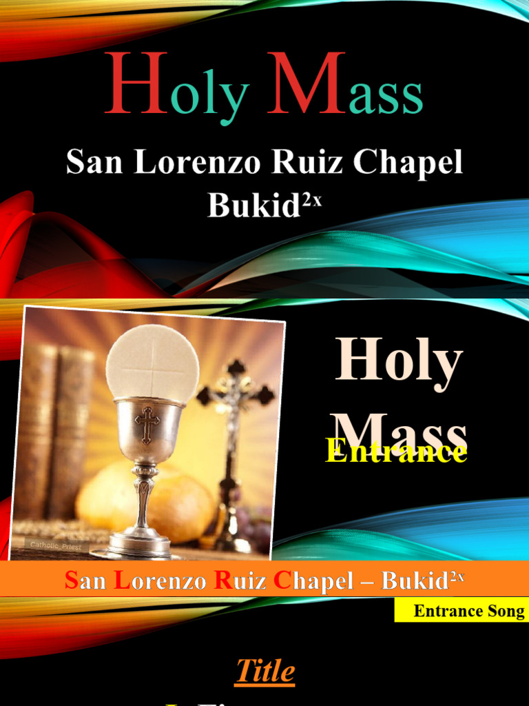 Sunday Mass Template 2022 | PDF