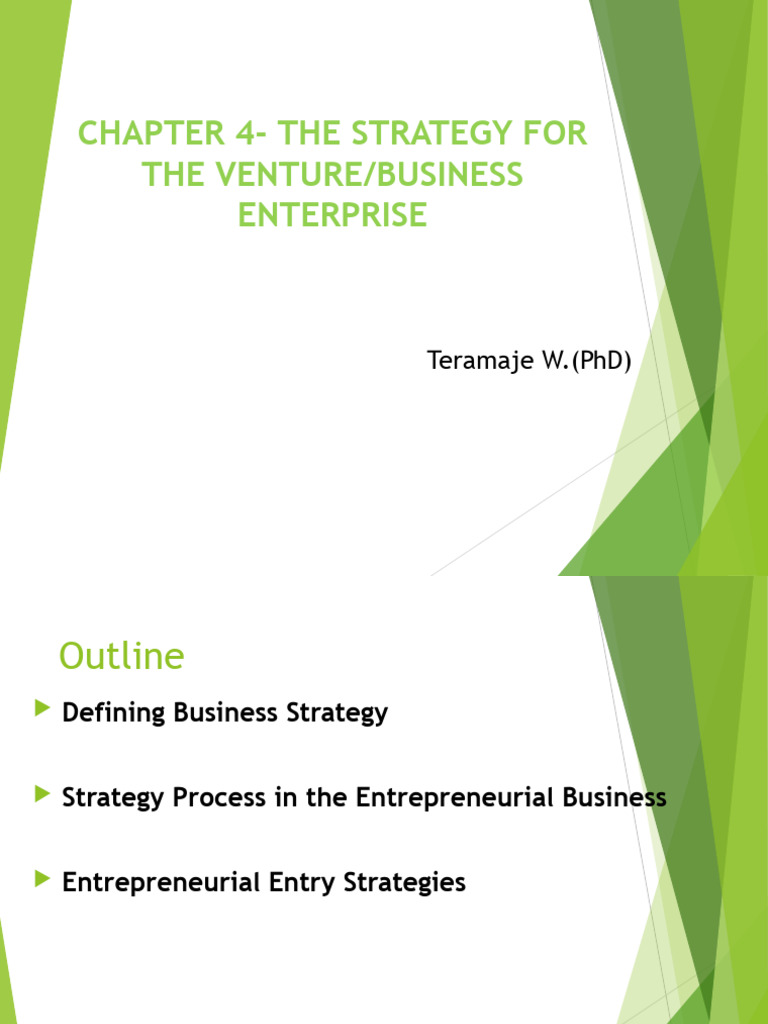 Chapter Iv | PDF | Strategic Management | Competitive Advantage