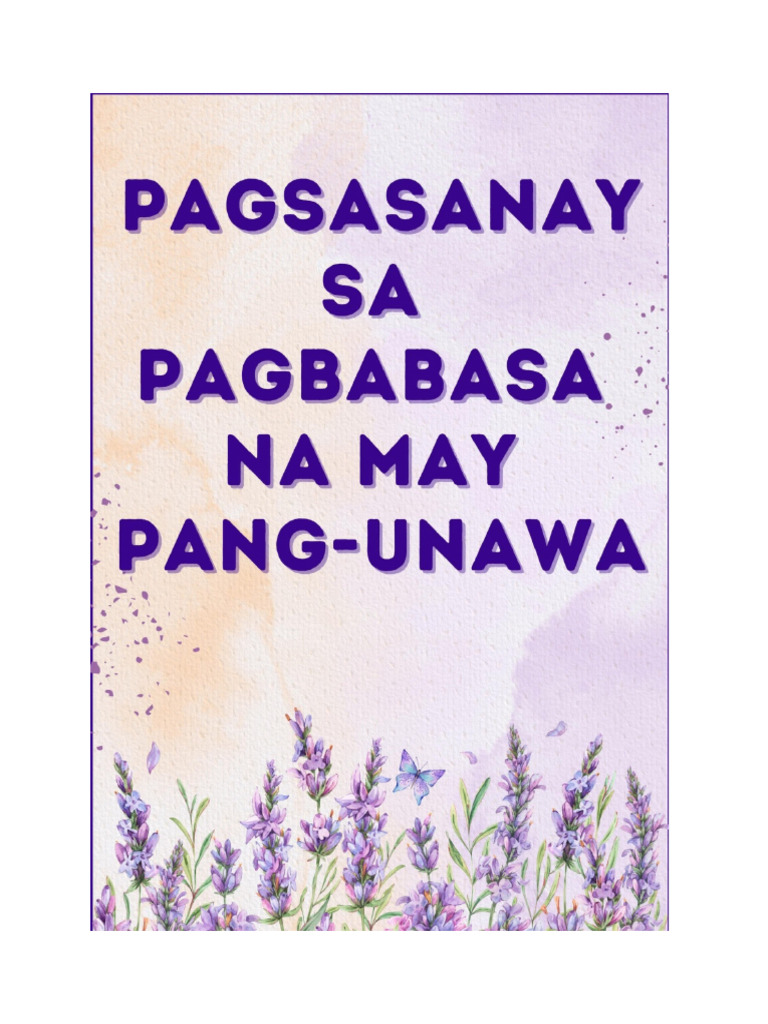 Filipino Pagbasa at Pagsagot Sa Tanong | PDF