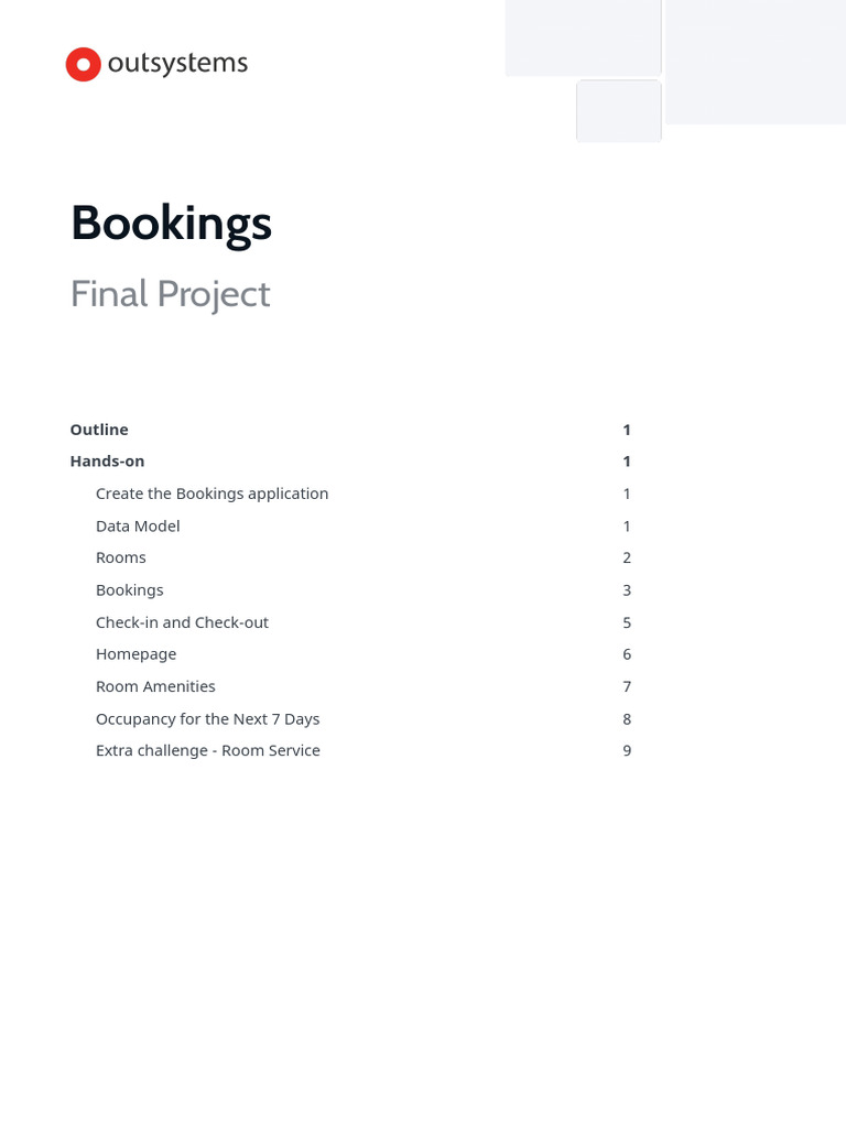 11 - Bookings Final Project (Reactive Web) | PDF | Databases | Chart