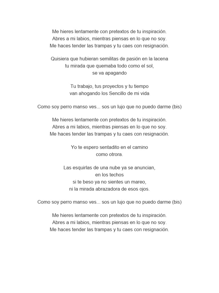 Perro Manso | PDF | Poesía | Ficción general