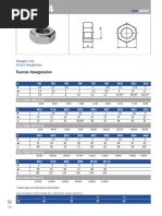 Hex Bolt Standard Drawing | PDF