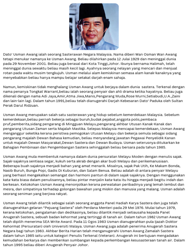 Usman Awang - 20240725 - 175916 - 0000 | PDF