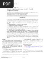 ASTM D695-Compressive Properties of Rigid Plastics | PDF | Deformation ...