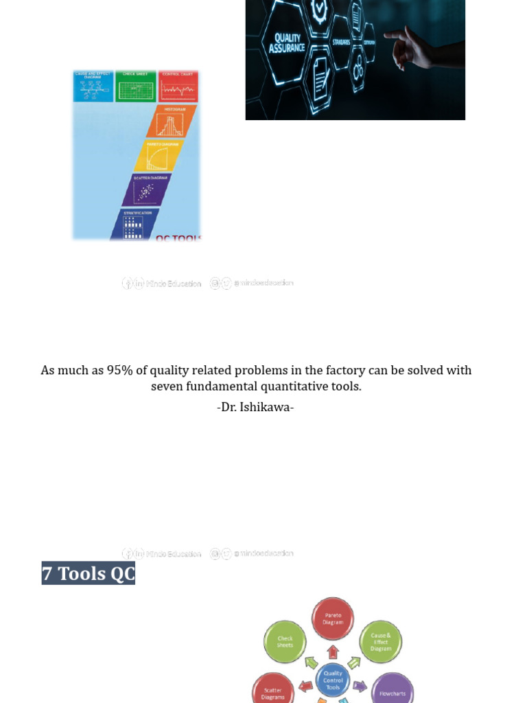 Materi-Qc Qa-7 Tools QC | PDF | Teknologi & Rekayasa