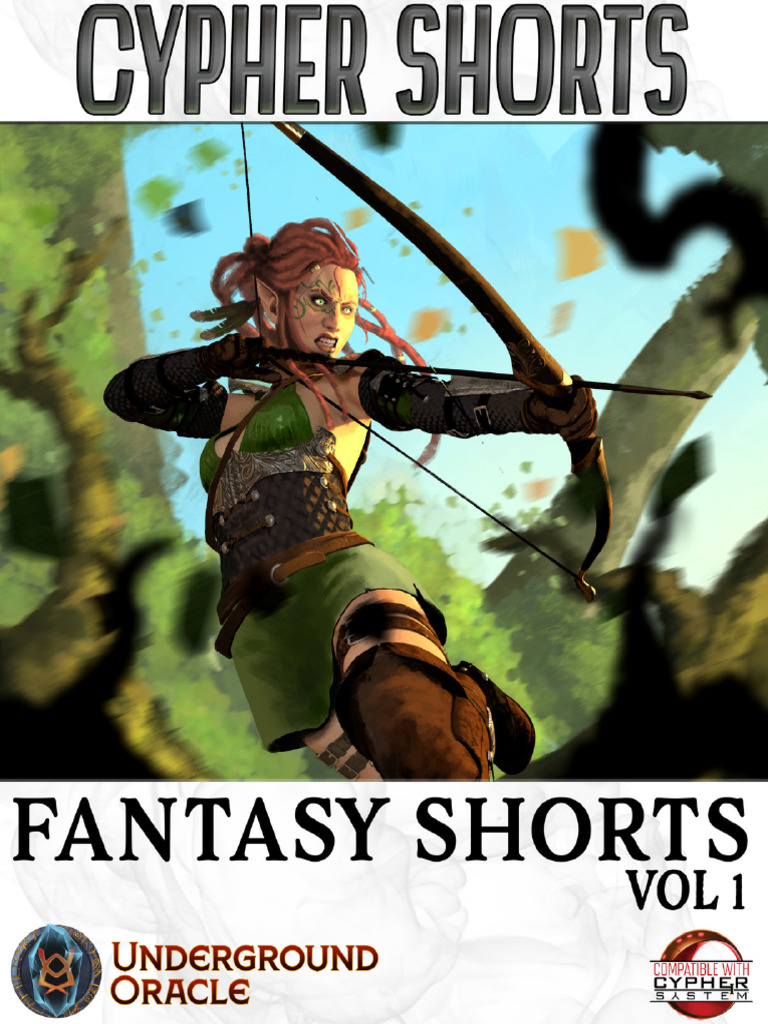 Cypher Shorts Fantasy Vol. 1 v1.3 | PDF