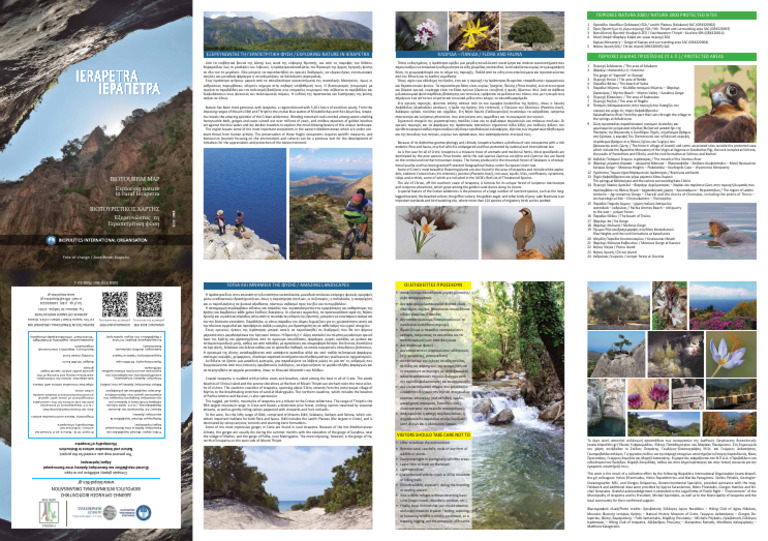 Biotourism Map22 | PDF