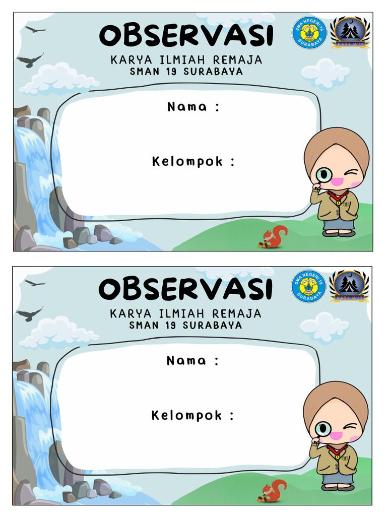 ID CARD CEWEK A4 | PDF