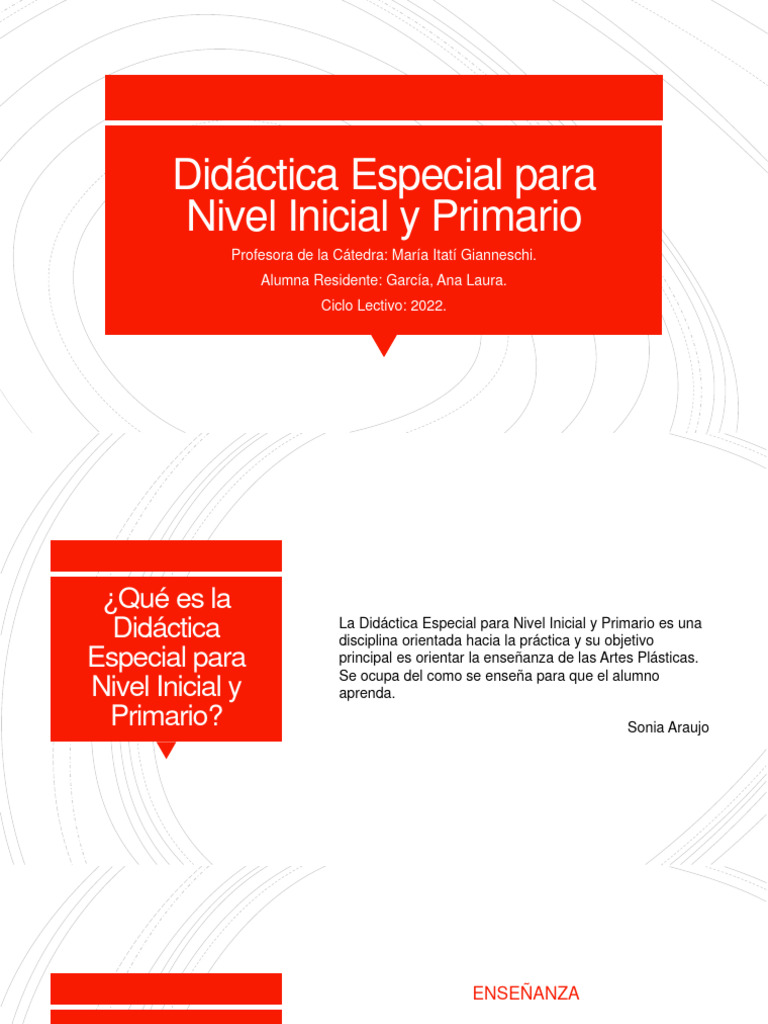 Repaso Didact. y Niveles de Adquisicion. a.L.G. | PDF | Evaluación | Enseñando