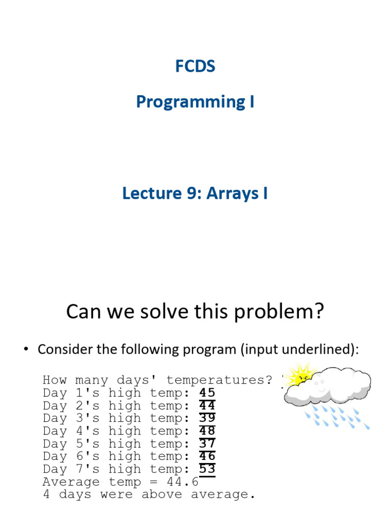 Lecture 9 Pdf Integer Computer Science Data Type