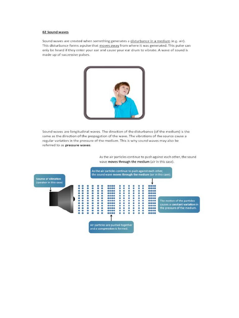 Sound Waves Pdf