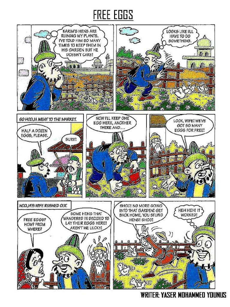 Completed Comic Story | PDF