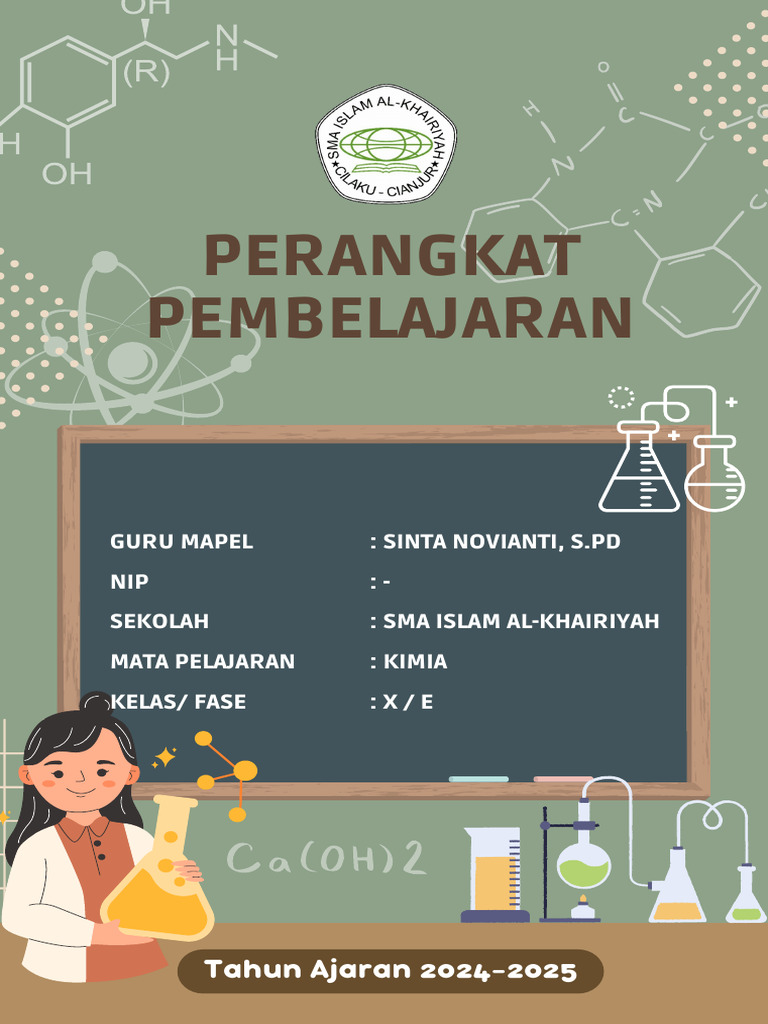 Modul Ajar KIMIA | PDF
