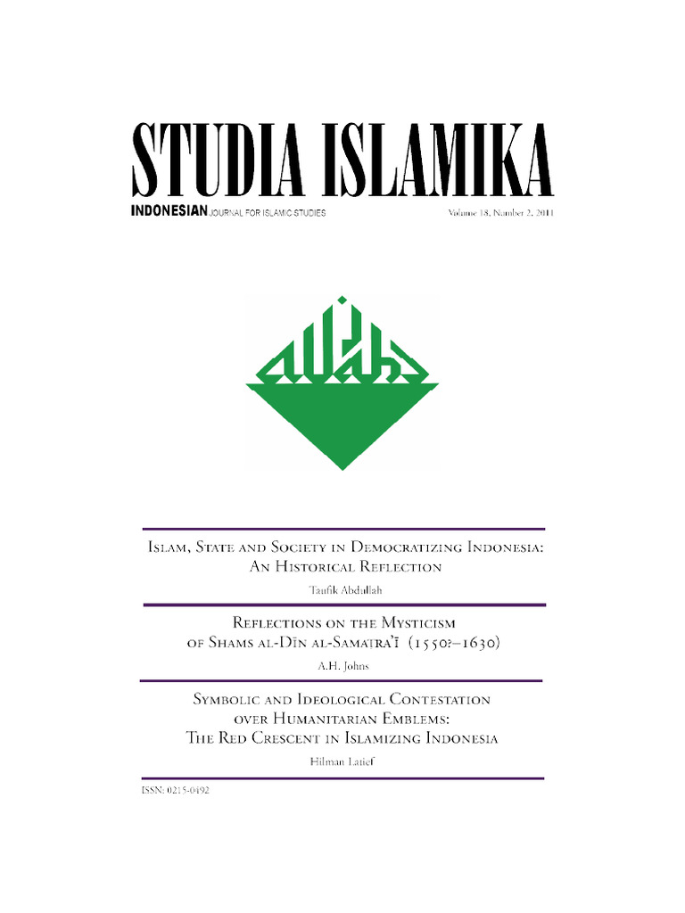 Shamsuddin Sumatrani | PDF | History | Religion & Spirituality