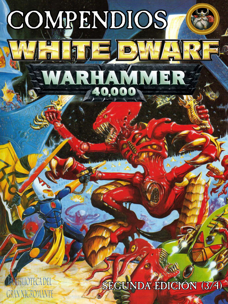 Compendios White Dwarf - WH40K 2 - #21-#32 | PDF | Revistas