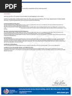 Hhs Approved Human Trafficking Training | PDF | Nursing | Health Care