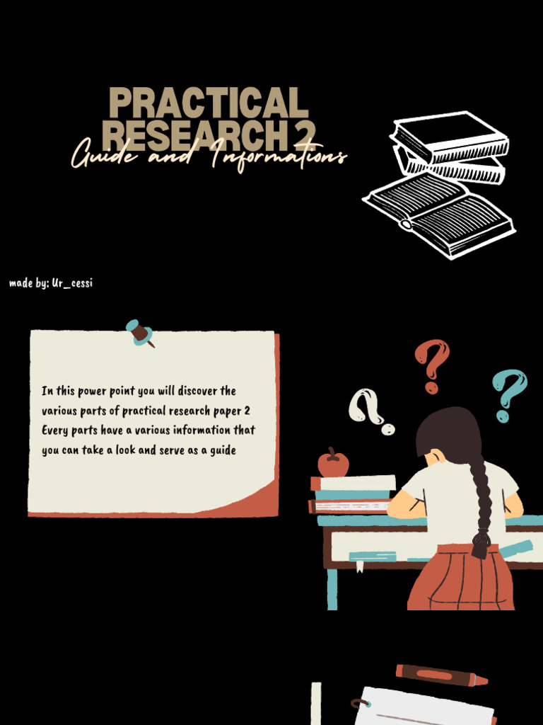 Pr2 Guide | PDF | Question | Cognition