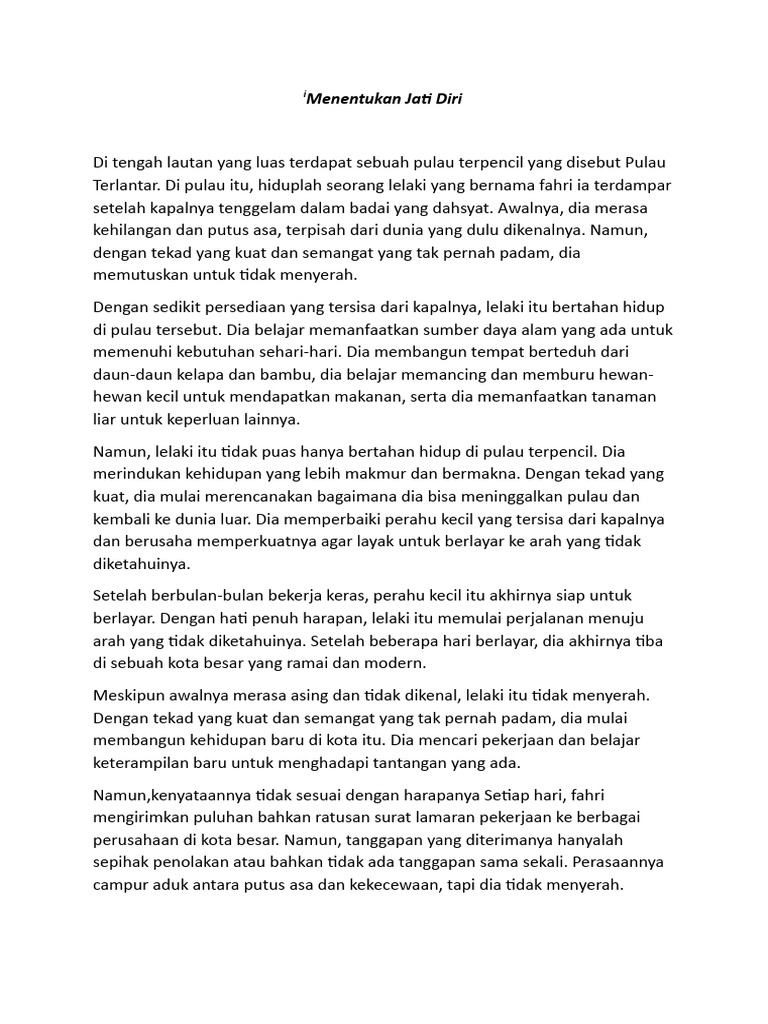 Dokumen 1 | PDF