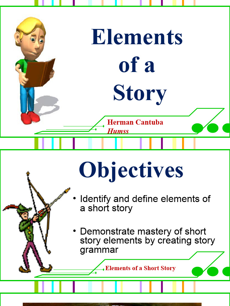 Elements of A Short Story | PDF | Plot (Narrative)