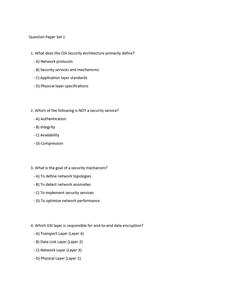 TYCS SEM V IS MCQ Question Bank | PDF | Cryptography | Encryption