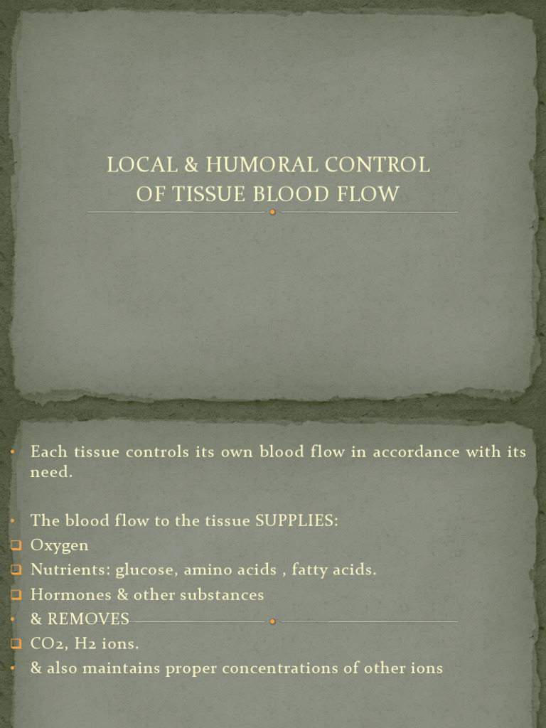 Circulation | PDF | Blood Vessel | Vasodilation
