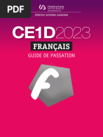 Épreuves et corrections du CEB 2023 | PDF | Affaires