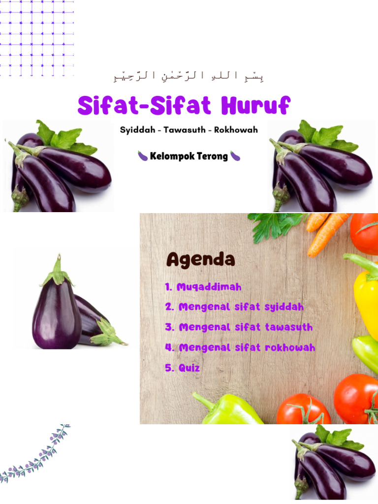 Sifat Huruf - Syiddah Tawasuth Rokhowah - 20240625 - 102903 - 0000 | PDF