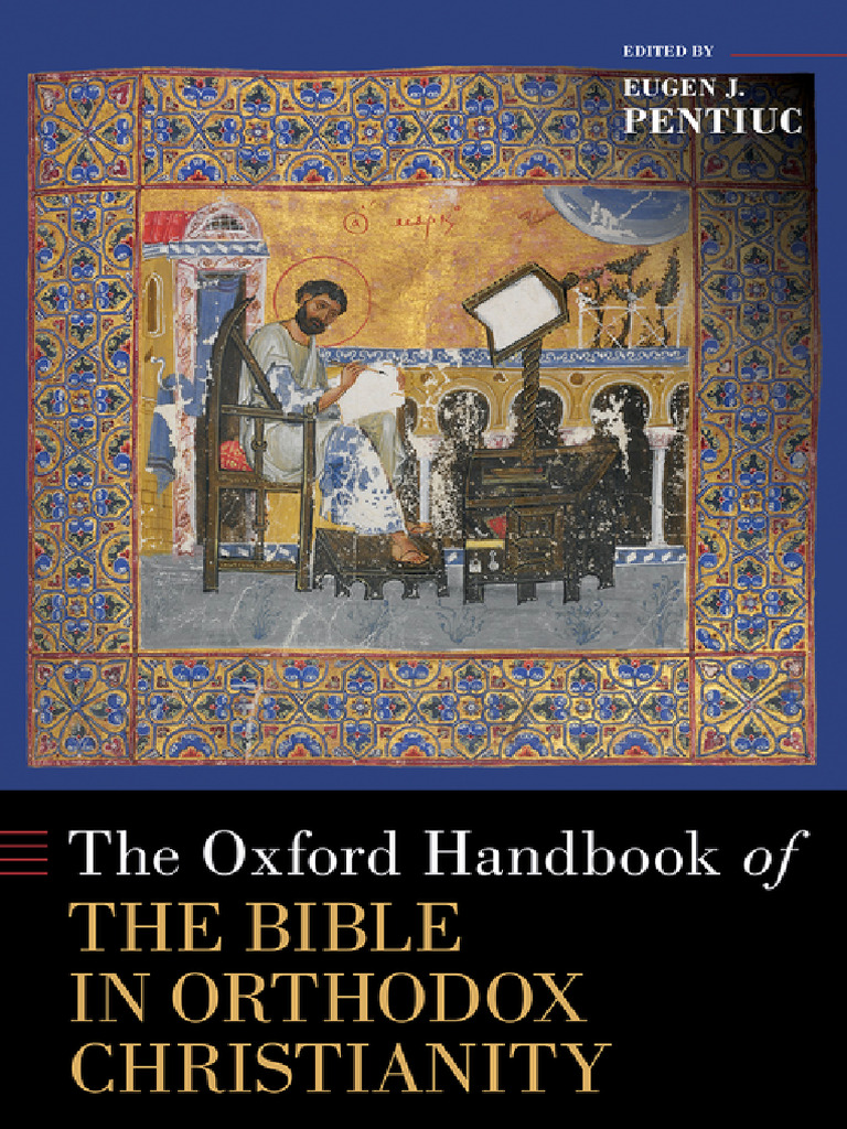 Bible in Orthodox Christianity Handbok | PDF | Septuagint | Bible