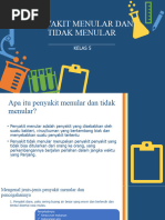Materi Penyakit Menular Dan Tidak Menular | PDF