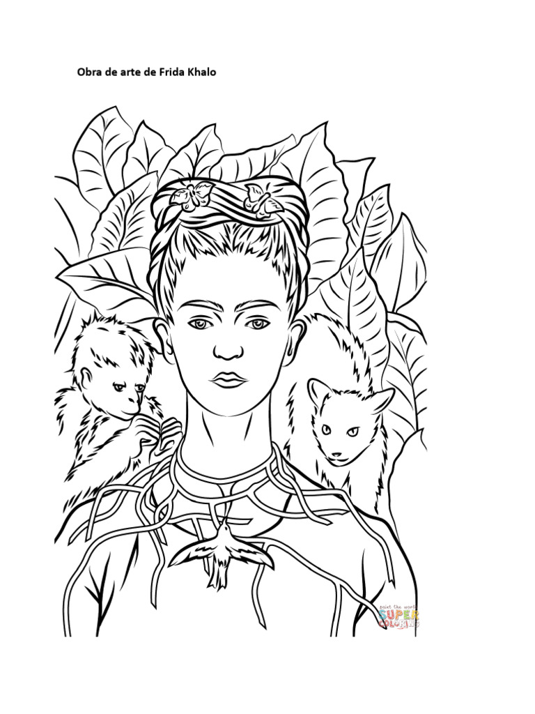 Obras de Arte para Colorear | PDF