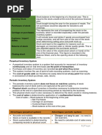 Accounting GR 12 Inventory Notes | PDF | Finance & Money Management ...
