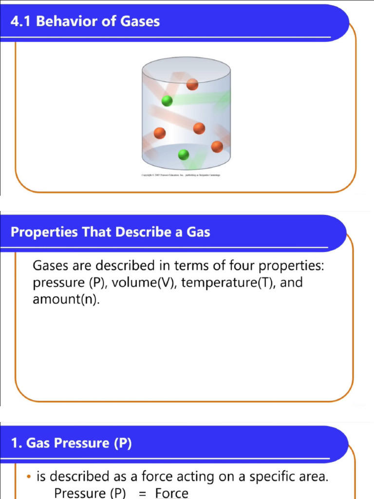 Boyles Law & Charles Law | PDF
