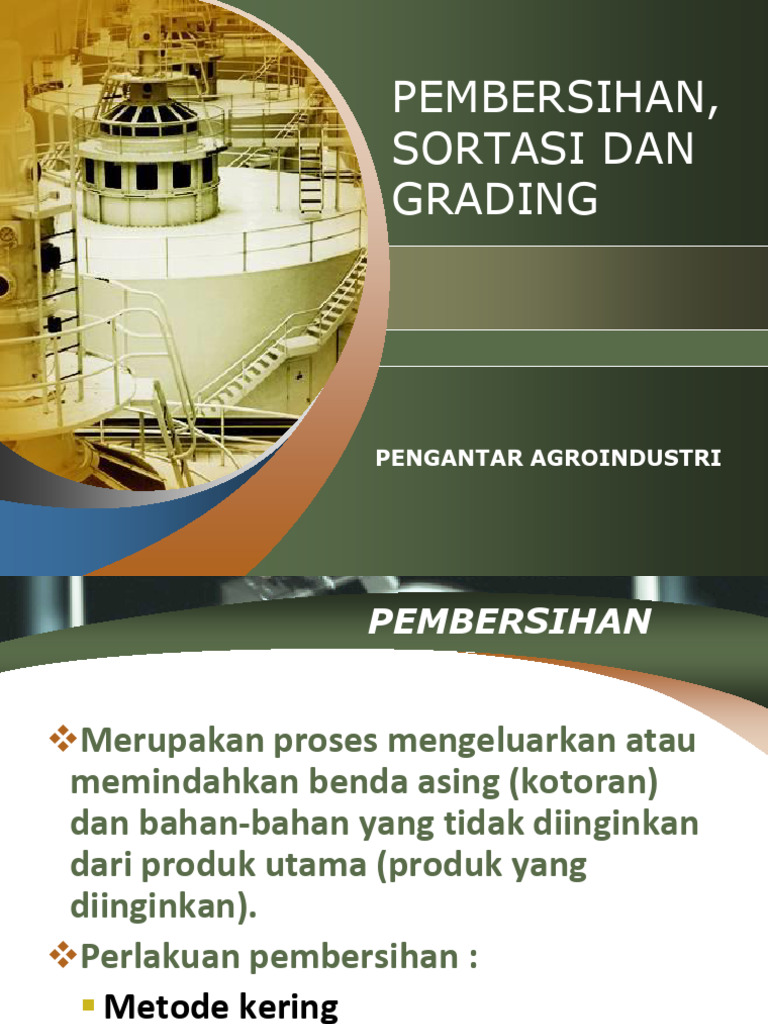 08 - Sortasi Grading Ok | PDF