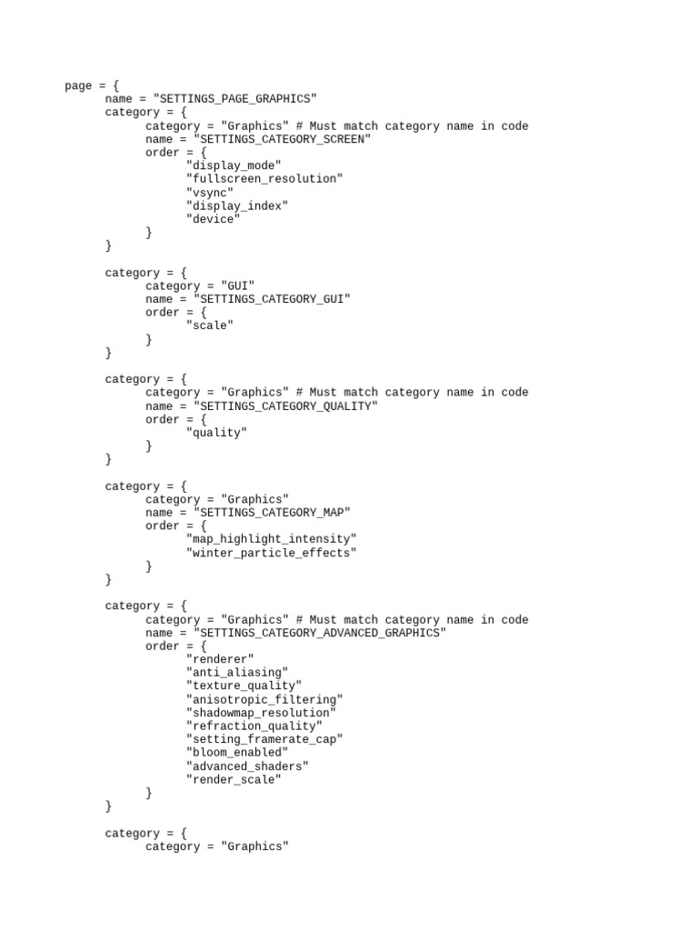 Settings Layout | PDF | Graphical User Interfaces | Computer Science