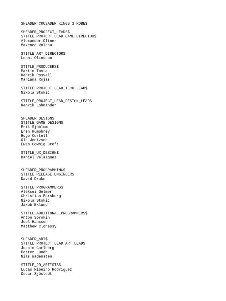 Credits | PDF | String Instruments | Music Technology